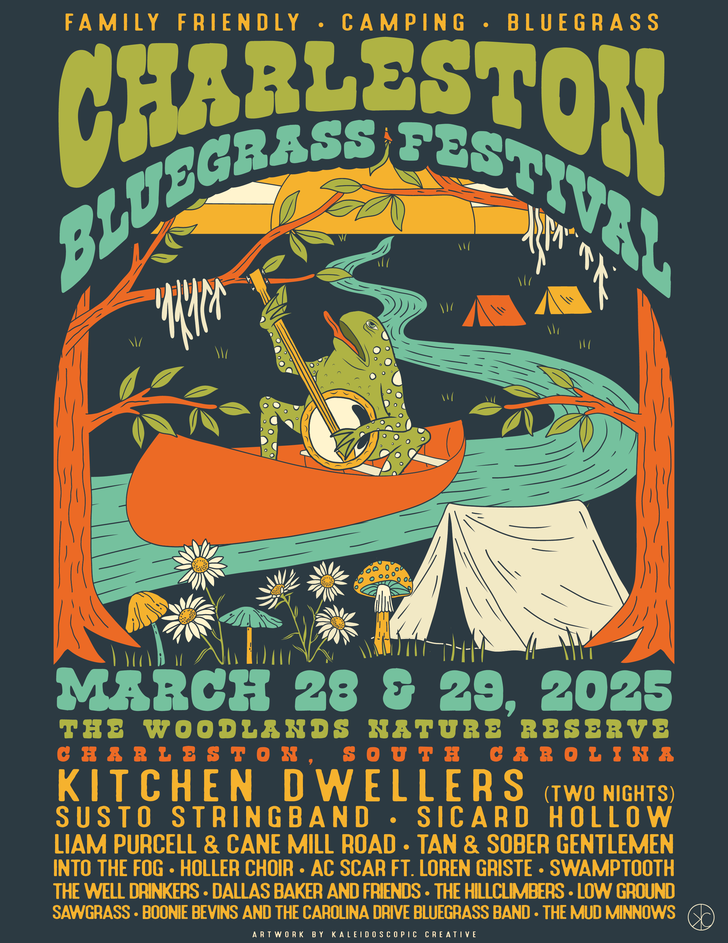 Charleston Bluegrass Festival 2025 | Charleston Grit - Charleston, SC