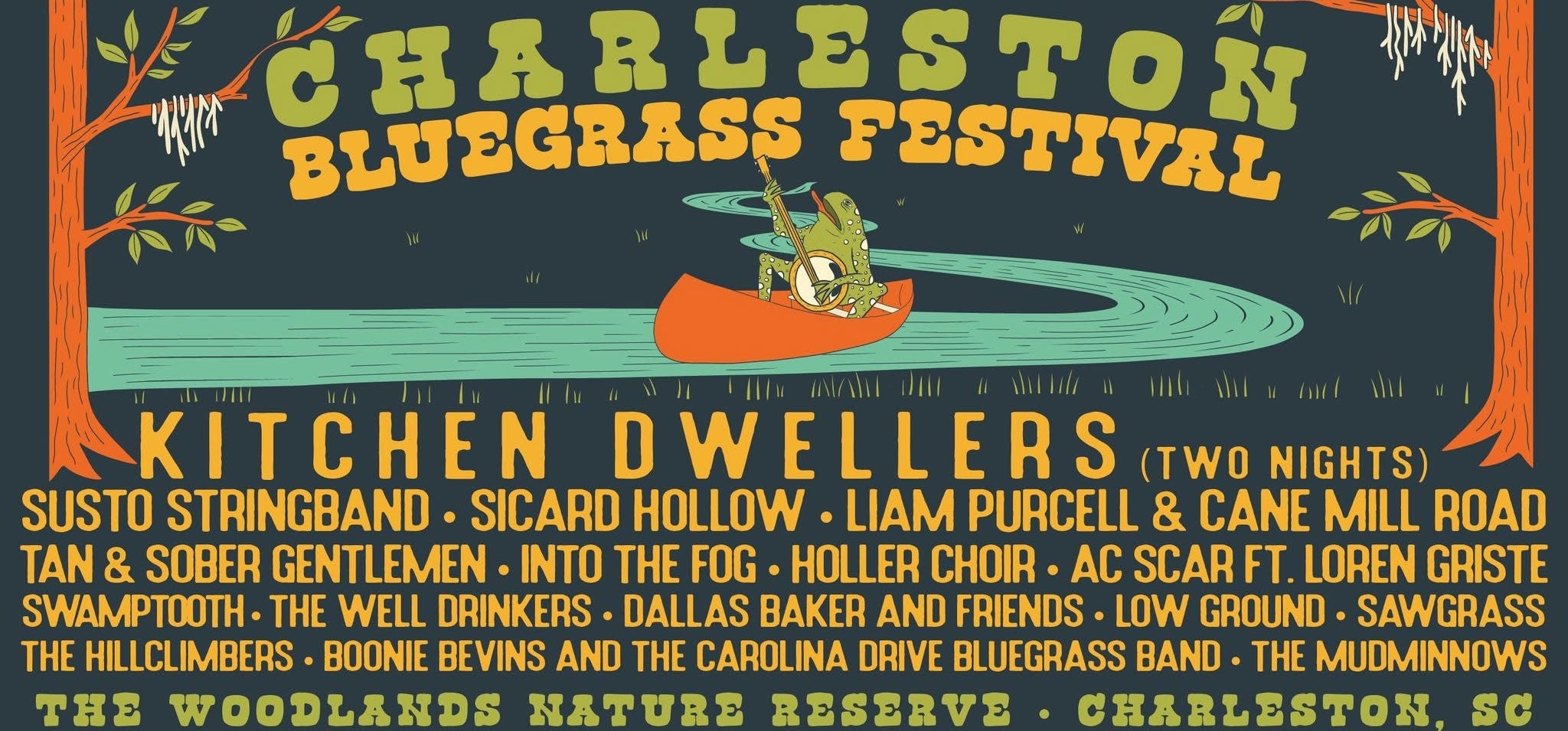 Charleston Bluegrass Festival 2025 | Charleston Grit - Charleston, SC